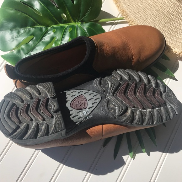 Ariat | Shoes | Ariat Ats Equipped Slip On Work Boot | Poshmark